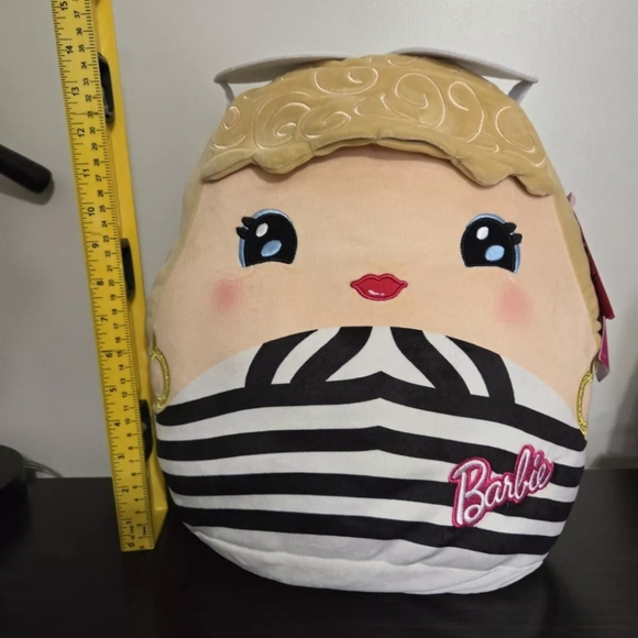 Barbie | Toys | Mattel Barbie Cuutopia Black White Swimsuit Squishy ...